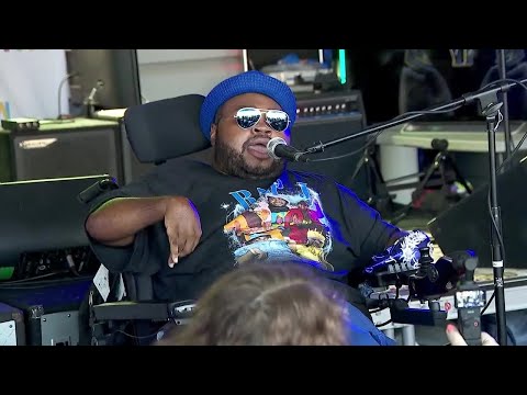 Rap J: Milwaukee Rapper with Cerebral Palsy Shines at Summerfest 2025