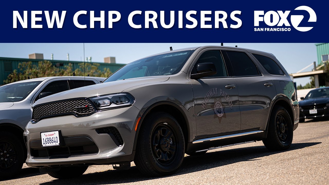 California Highway Patrol gets stealthy new wheels | KTVU