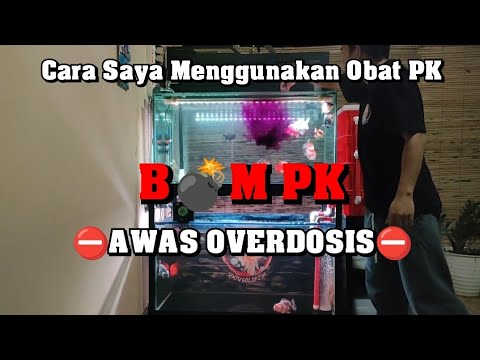 How to Use PK Drugs in the Aquarium