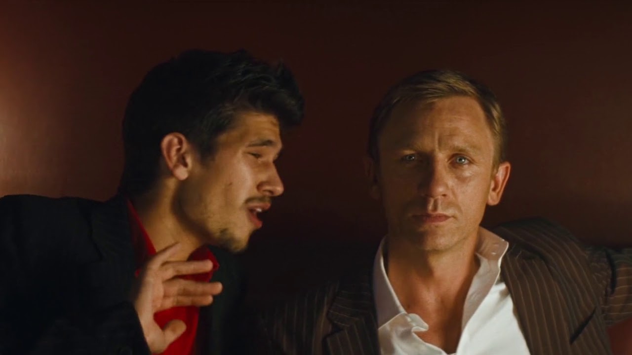 Daniel Craig, Sienna Miller / dance scene [Layer Cake, 2004]