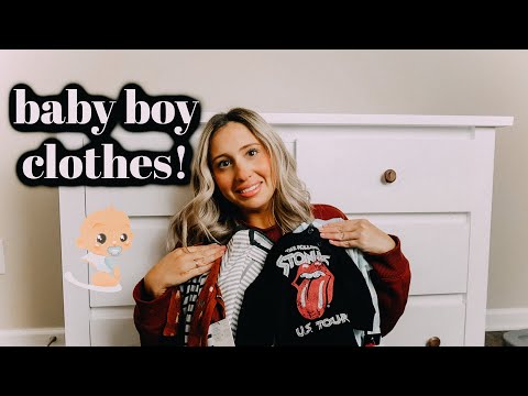 BABY BOY CLOTHING HAUL 2021 | NEWBORN 0-3 MONTH BABY CLOTHES TARGET AND WALMART BABY BOY CLOTHES