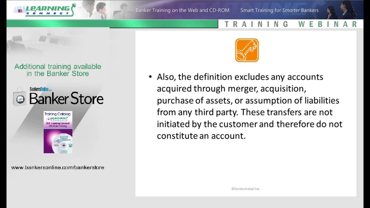 Revisiting Your Customer Identification Program