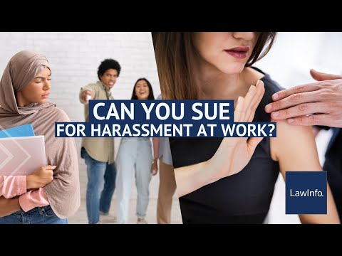 Workplace Bullying and Harassment | LawInfo