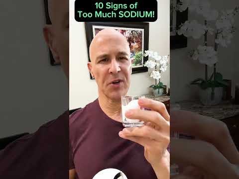 10 Signs You’re Getting Too Much Sodium! Dr. Mandell