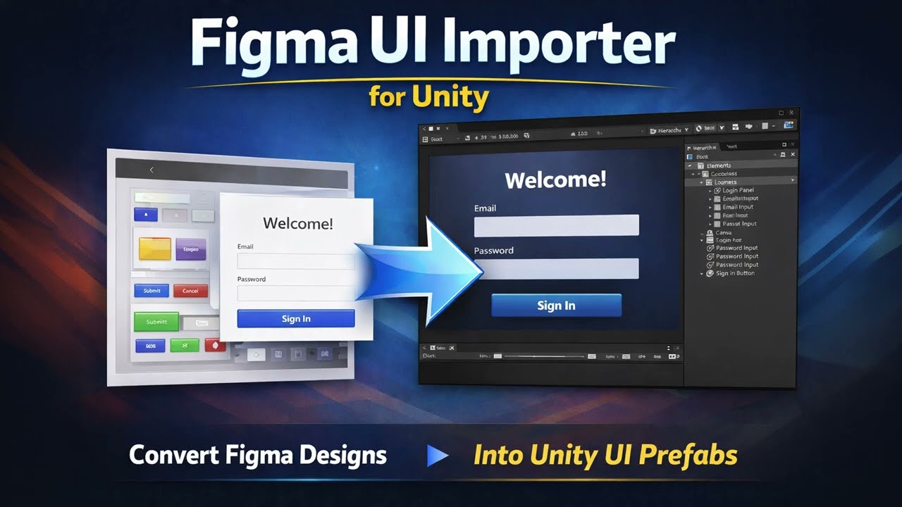 Figma UI Importer for Unity