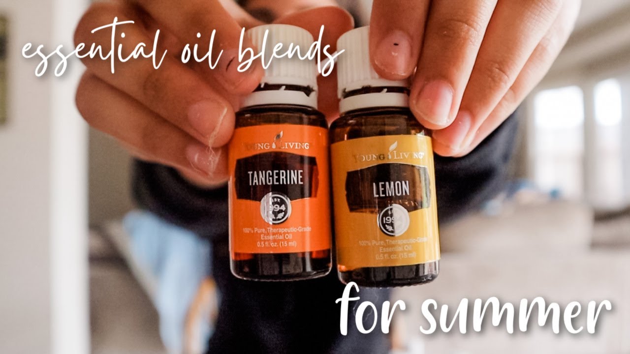 Essential Oil Diffuser Blends for Summer