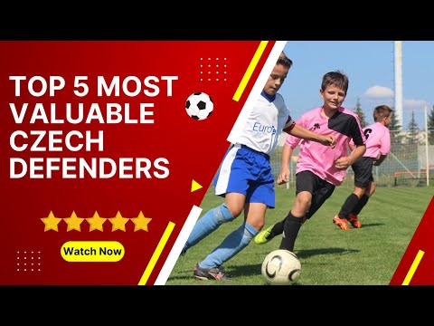 Top 5 most valuable Czech defenders🇨🇿⚽️ #bestfootballplayers #footballers #football #czech