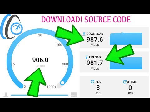 Ookla Speed Test Custom Alternative! | Free HTML5 Network Speed Test Server - Source Code Available.