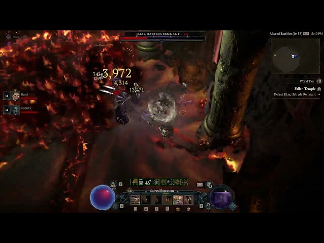 Diablo 4 Elixir of Magic Resistance: Recipe, effects, and more