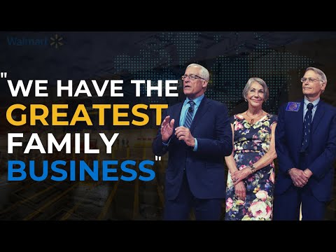 world richest family Waltons | secret behind the Walmart