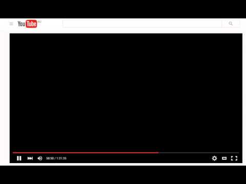 Issue with firefox and youtube's html5 player