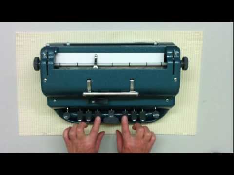 Braille Typewriter at Best Price in India