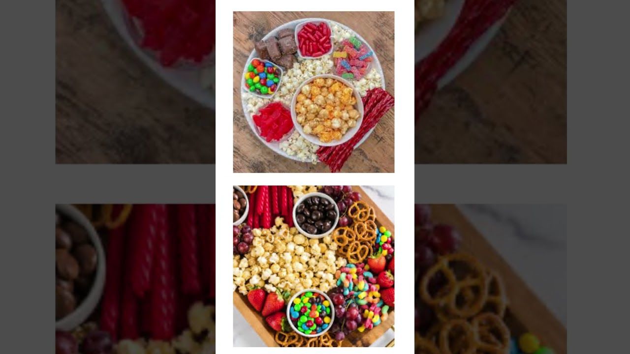 THIS OR THAT CHARCUTERIE BOARD!! MOVIE NIGHT EDITION! #short