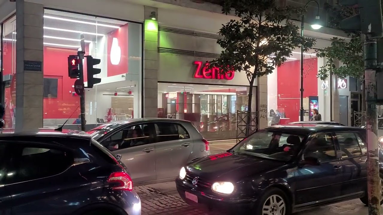 Απίστευτο κυκλοφοριακό «έμφραγμα» στο κέντρο της Λάρισας – Κορναρίσματα ...