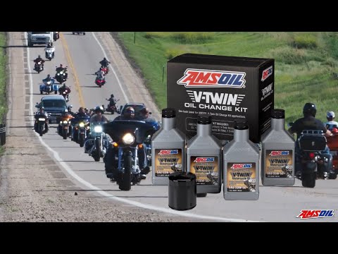 AMSOIL V-Twin Oil Change Kit HDBK