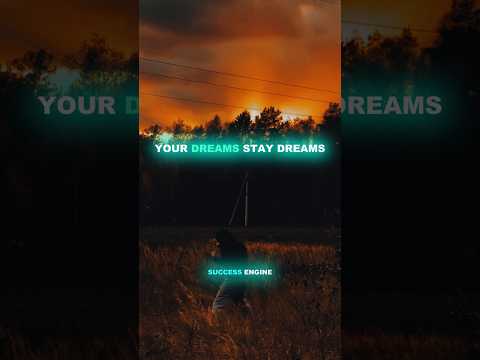 Your dreams stay dreams | Motivational Quotes #motivation #success #quotes