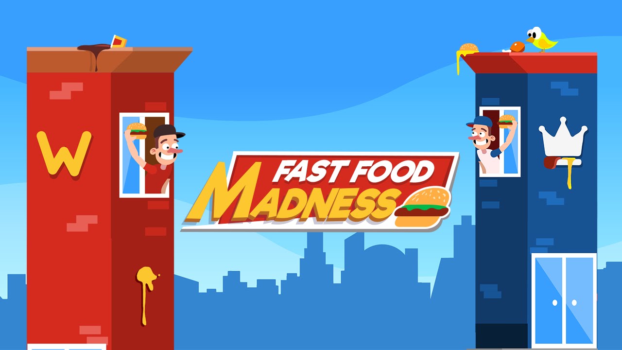 Fast Food Madness - Food Tossing for iPhone and Android