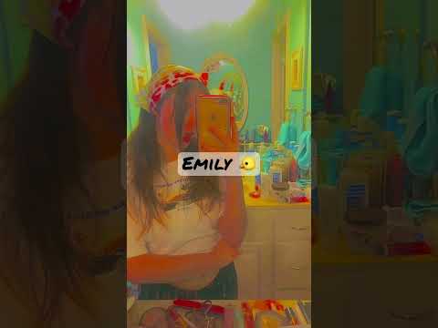 Your name your aesthetic 🐣 #aesthetic #indie#short#Emily