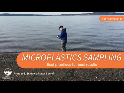 Microplastic Grab Sampling 2020