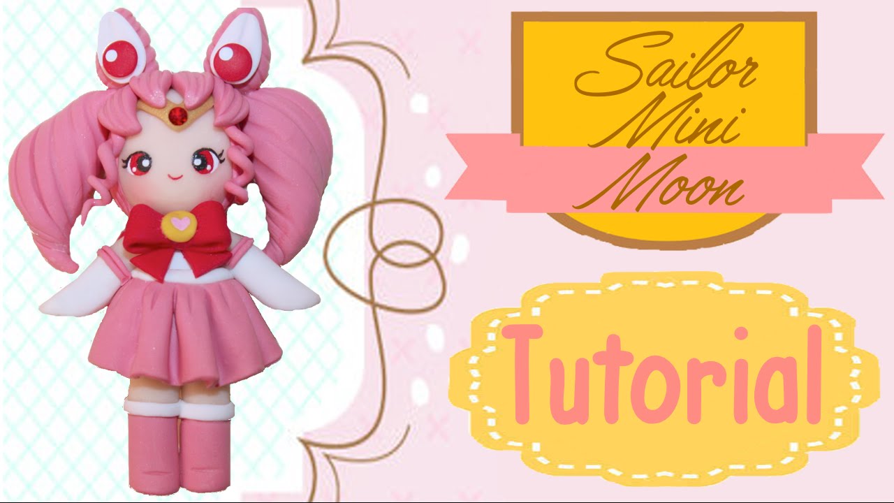Sailor Mini Moon Chibi | Polymer Clay Tutorial