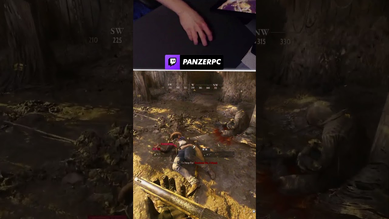 Taking Over Bounty Lair With Nagant Precision & Auto-4 In Hunt Showdown #huntshowdown1896 #crytek