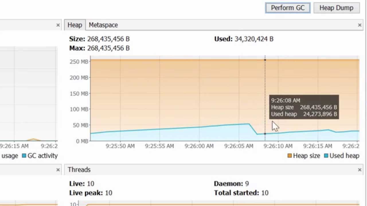 java.lang.OutOfMemoryError: Java heap space