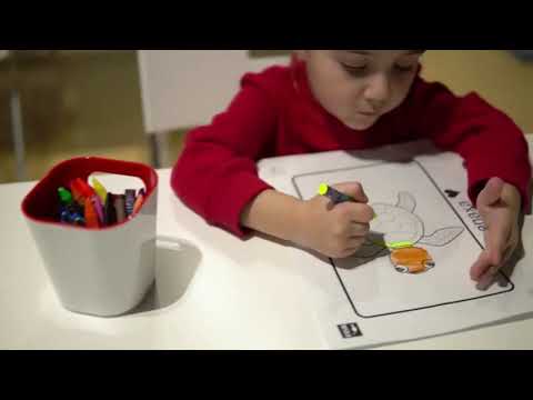 ALIVE DRAWINGS – Interactive equipment for kids