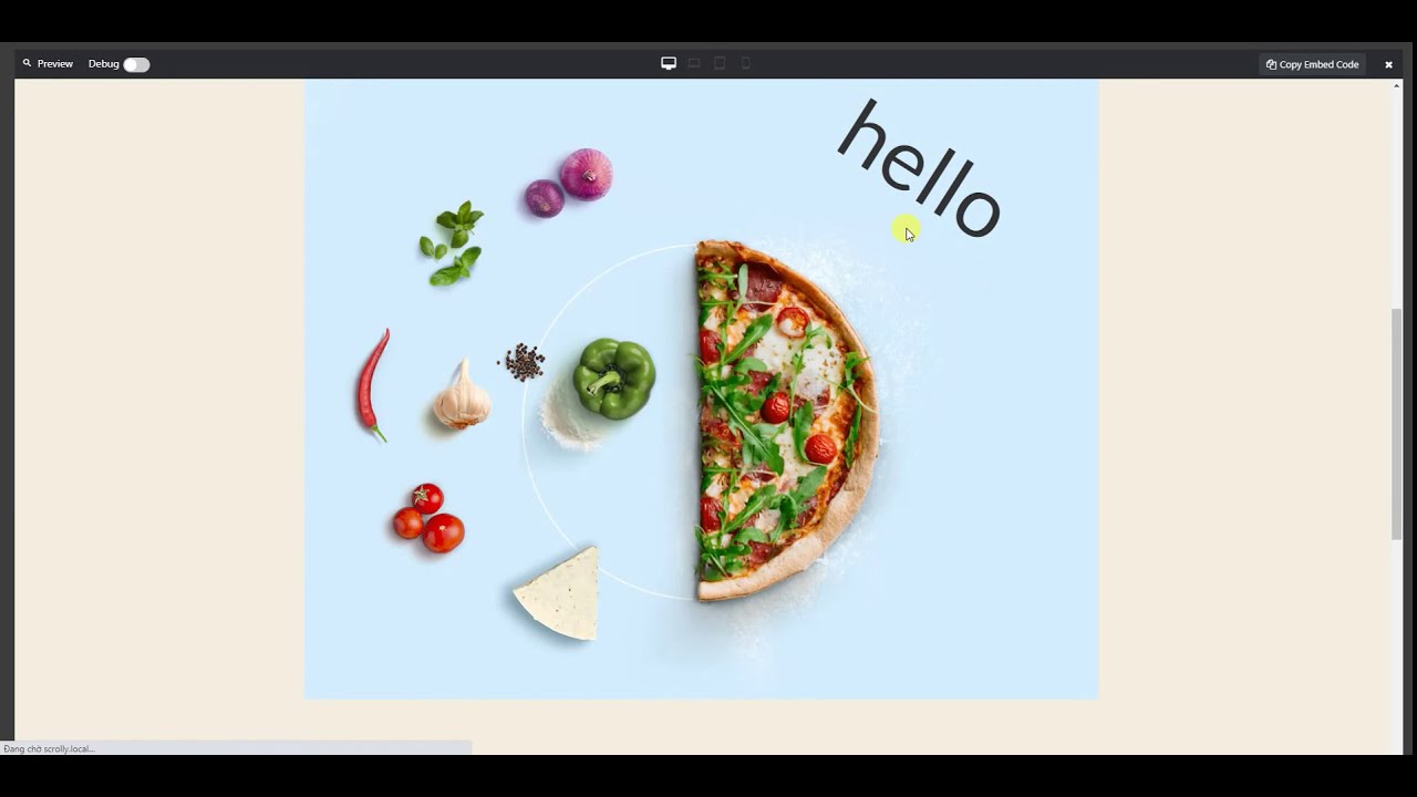 Scrolly - WordPress Builder for scroll interactions