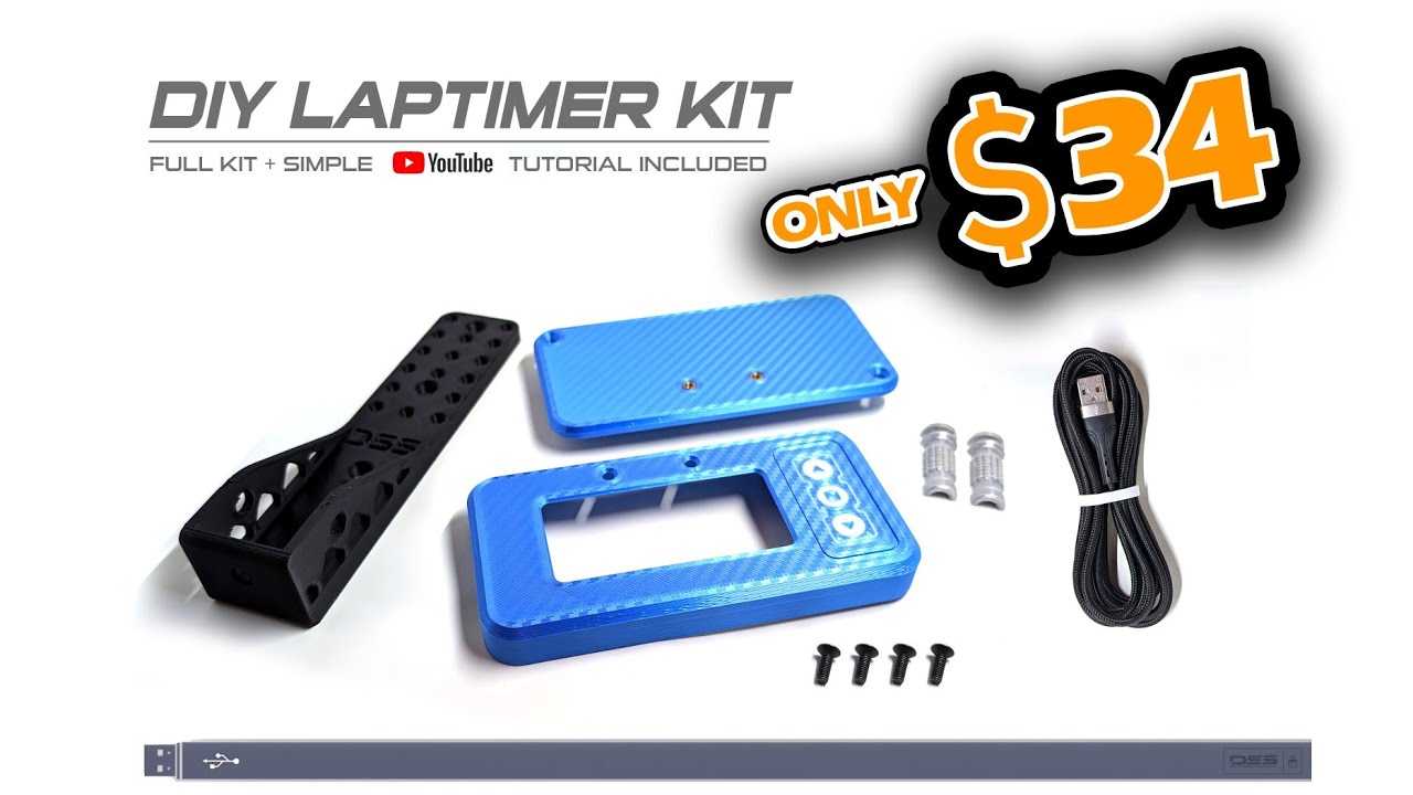 How to Build Your Own Sim Racing Lap Timer | RACELOGIC DIY Kit Tutorial