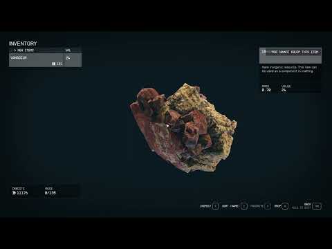 Starfield Vanadium Ore  Console Command Code