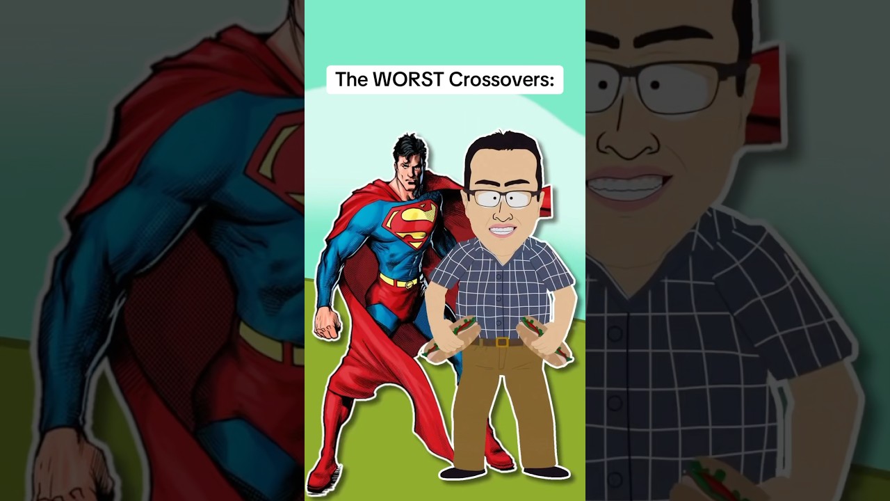 The WORST Crossovers: #cartoonnetwork
