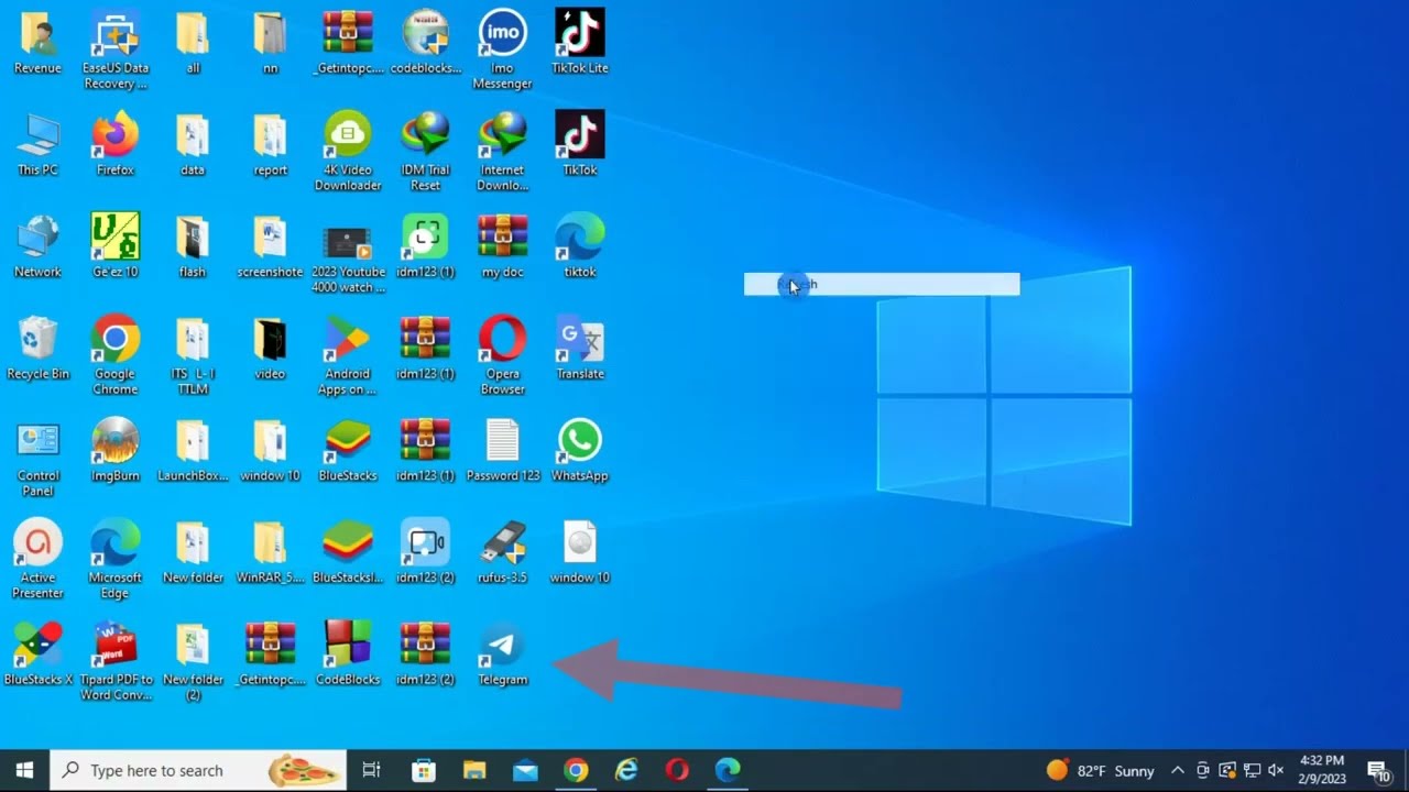 How to set passcode Telegram on your computer