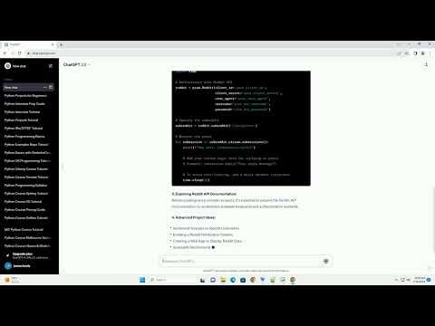 python project ideas reddit