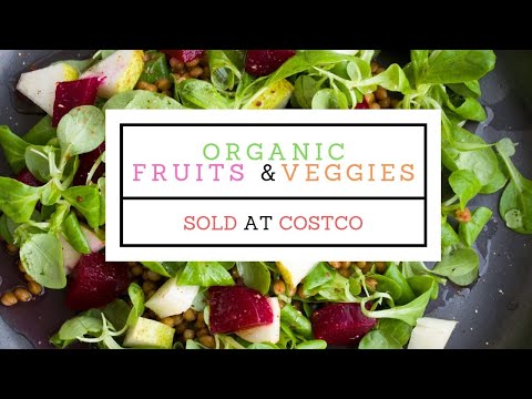 Costco Organic Affordable Produce Haul