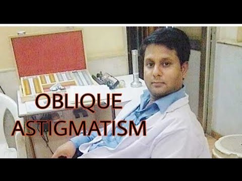 OBLIQUE ASTIGMATISM