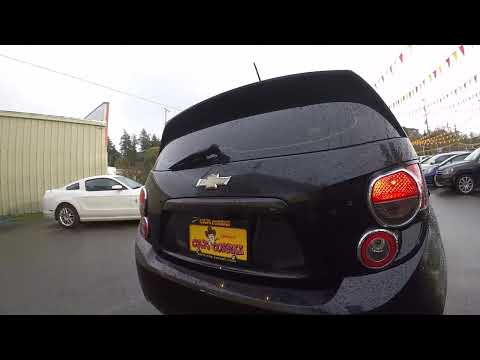 2015 Chevrolet Sonic LT Hatchback
