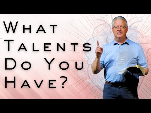 What “Talents” Do You Have? | Pastor Jeremy Vance