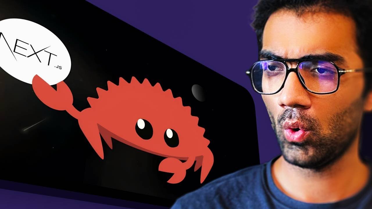 Next.js BUT Rust instead of Node.js - now possible!