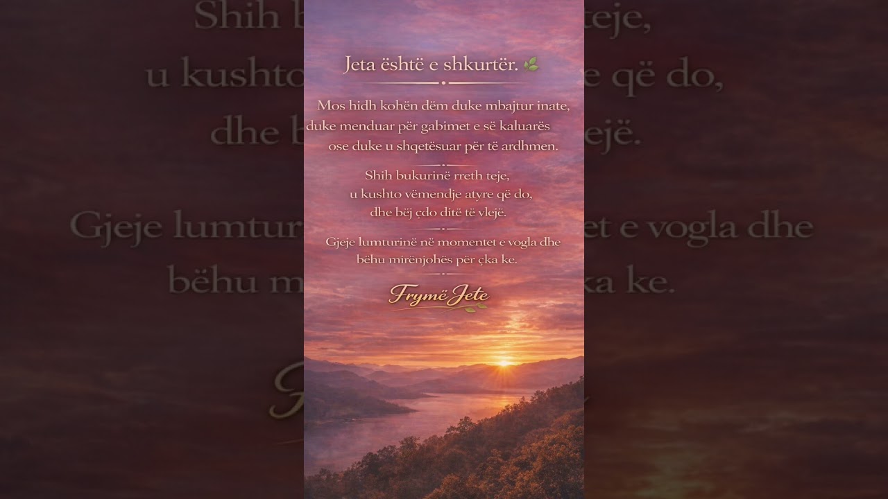 Abonohuni për më shumë thënie të vecanta❤️#thenie #thenieperjeten