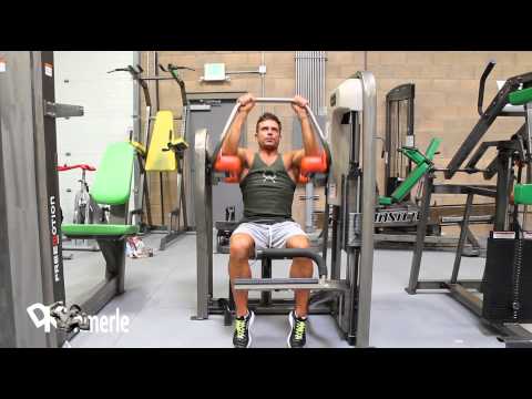 Lever Pullover | myworkouts.io