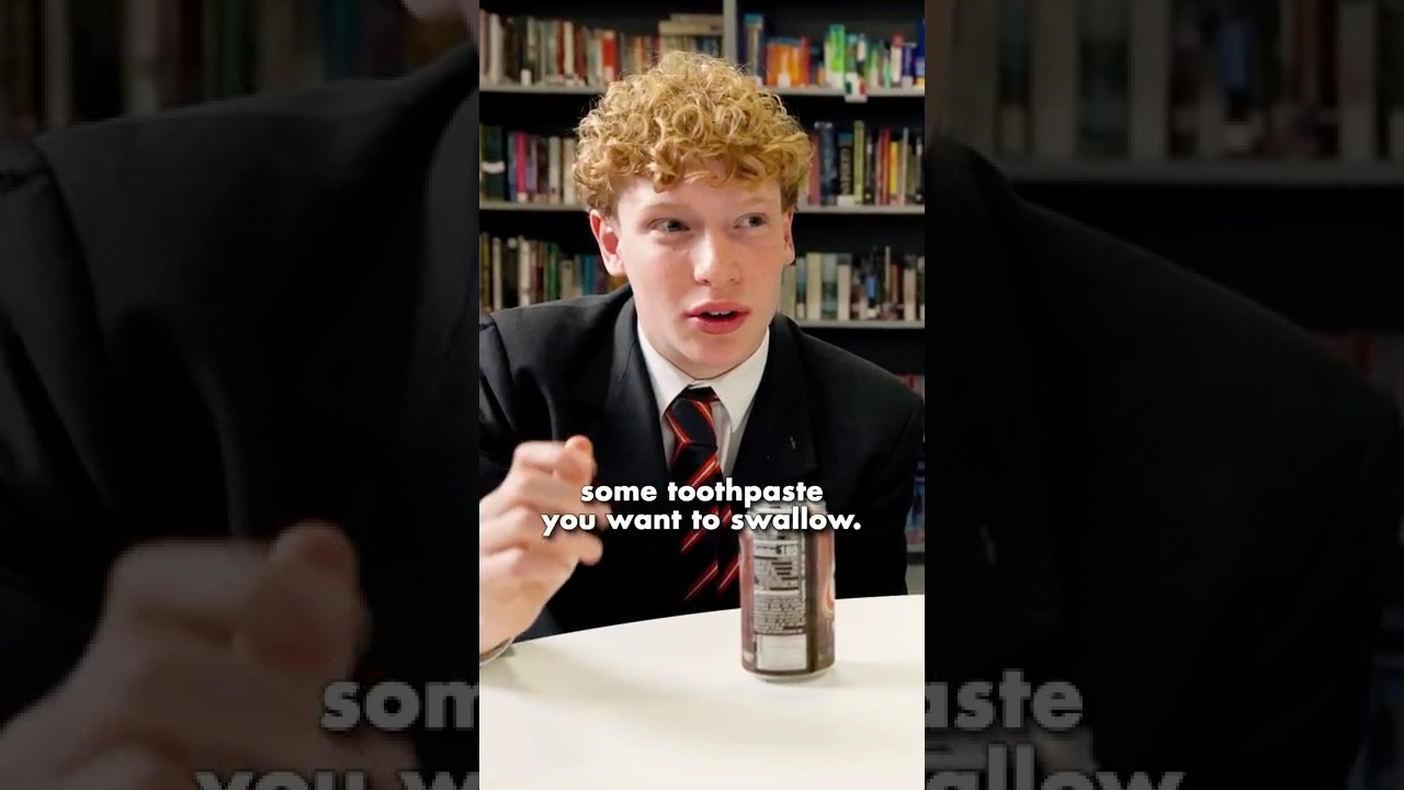 British Highschoolers try Root Beer for the first time!
