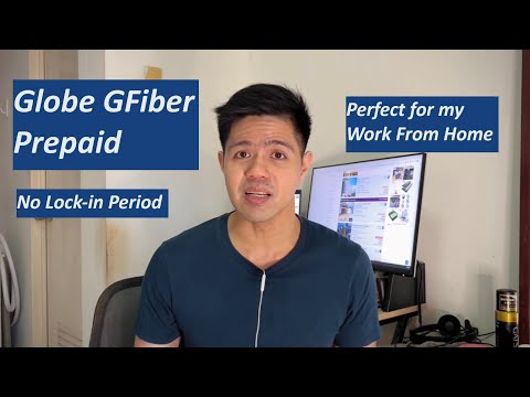 GLOBE GFIBER Prepaid: Application and Review (Better than SMART Home Prepaid WiFi!)