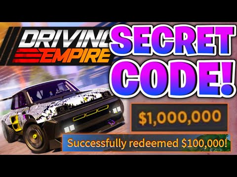 SPECIAL UPDATE!!⚠️DRIVING EMPIRE CODES JUNE 2025 | ROBLOX DRIVING EMPIRE CODES 2025