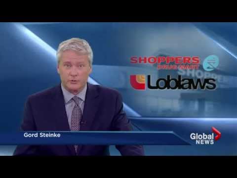 Loblaws buys Shoppers Drug Mart