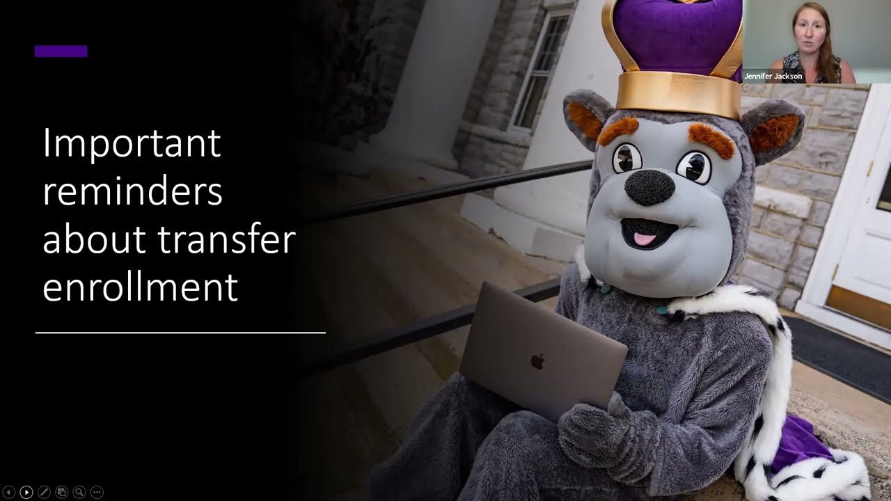 Transfer Student Academic Advising and Success