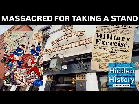 The Peterloo Massacre: A brutal episode of historic political violence ...
