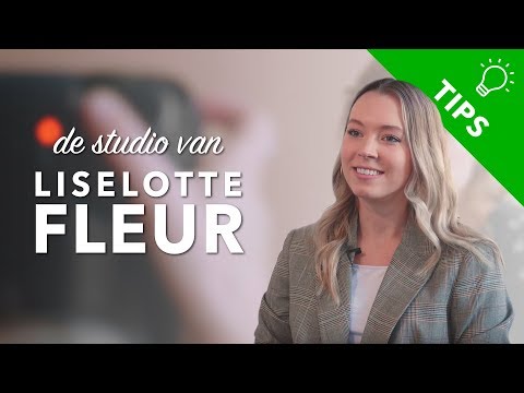 De studio van Liselotte Fleur - Kamera Express