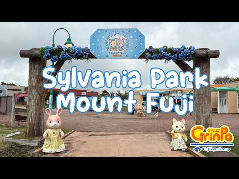 I went to Grinpa Sylvania Park on Mount Fuji! full tour with giant figures and houses 🗻 ぐりんぱ