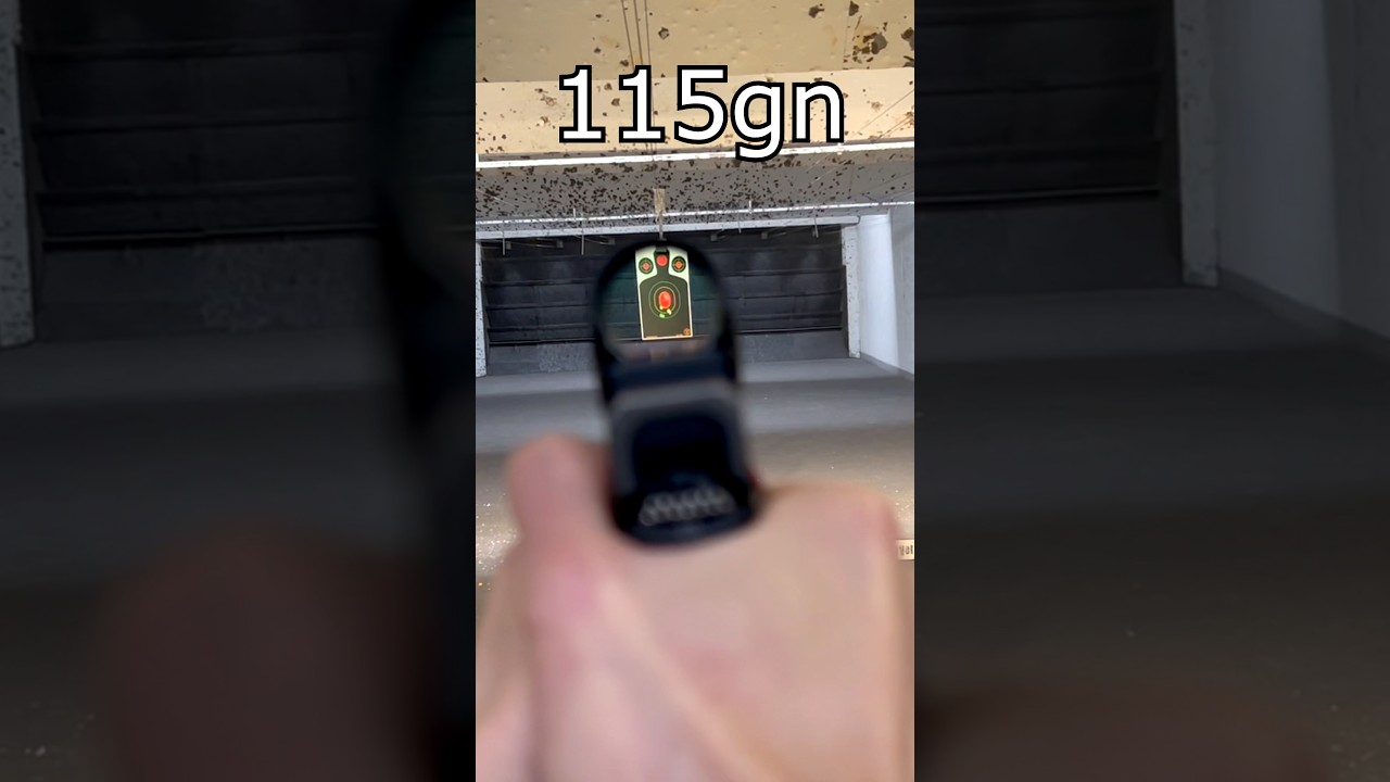 115 grain vs 147 grain 9mm