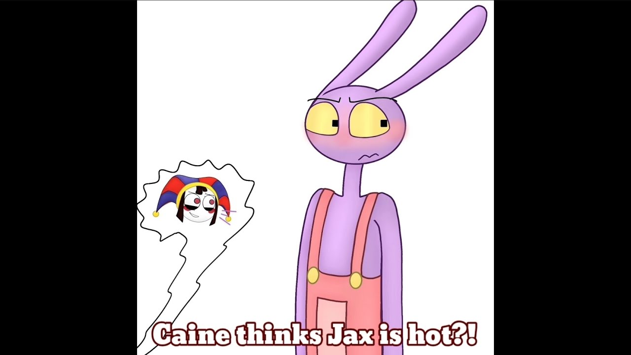 Caine thinks Jax is hot?! | TADC | Crackship/Rarepair | Read Pinned Comment/Description